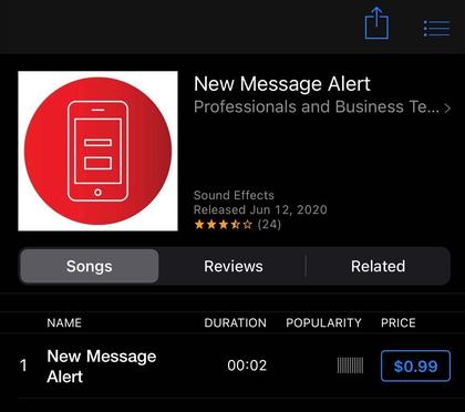 Alert Tone Royalties from Apple | Royalty Exchange