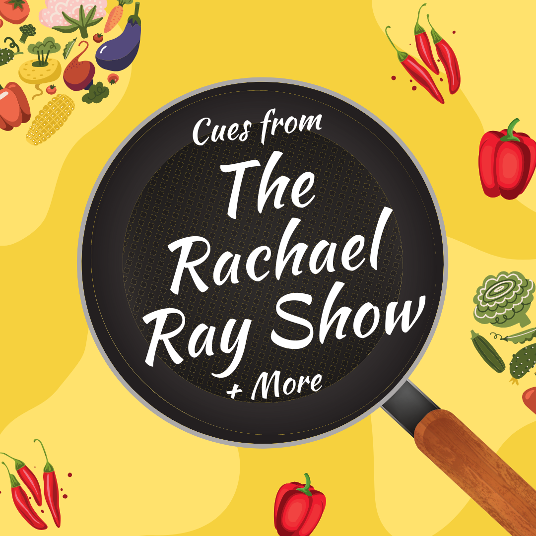 Cues From The Rachel Ray Show + More | Royalty Exchange